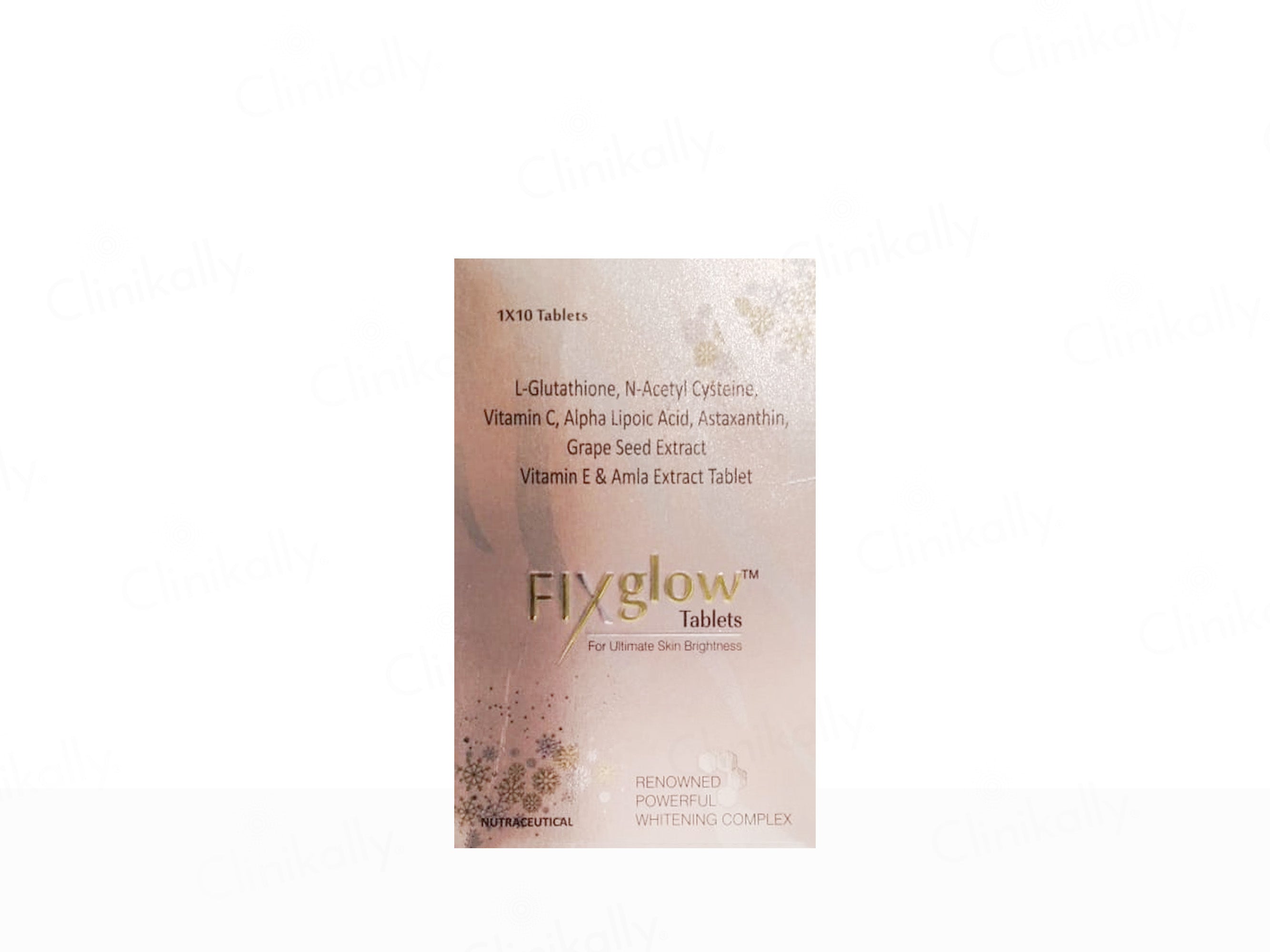 Buy Fixglow Skin Brightening Tablet Online at Best Price | Clinikally