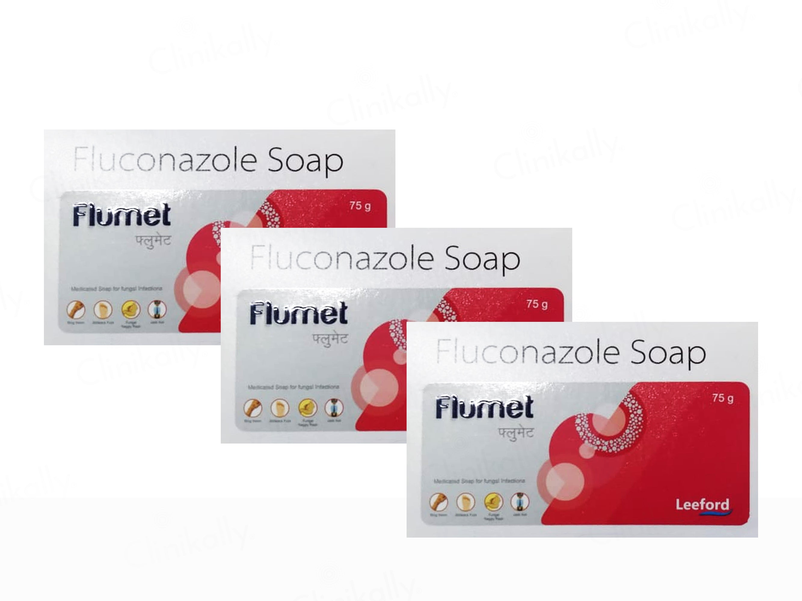 Buy Flumet Anti Fungal Medicated Soap Online at Best Price | Clinikally