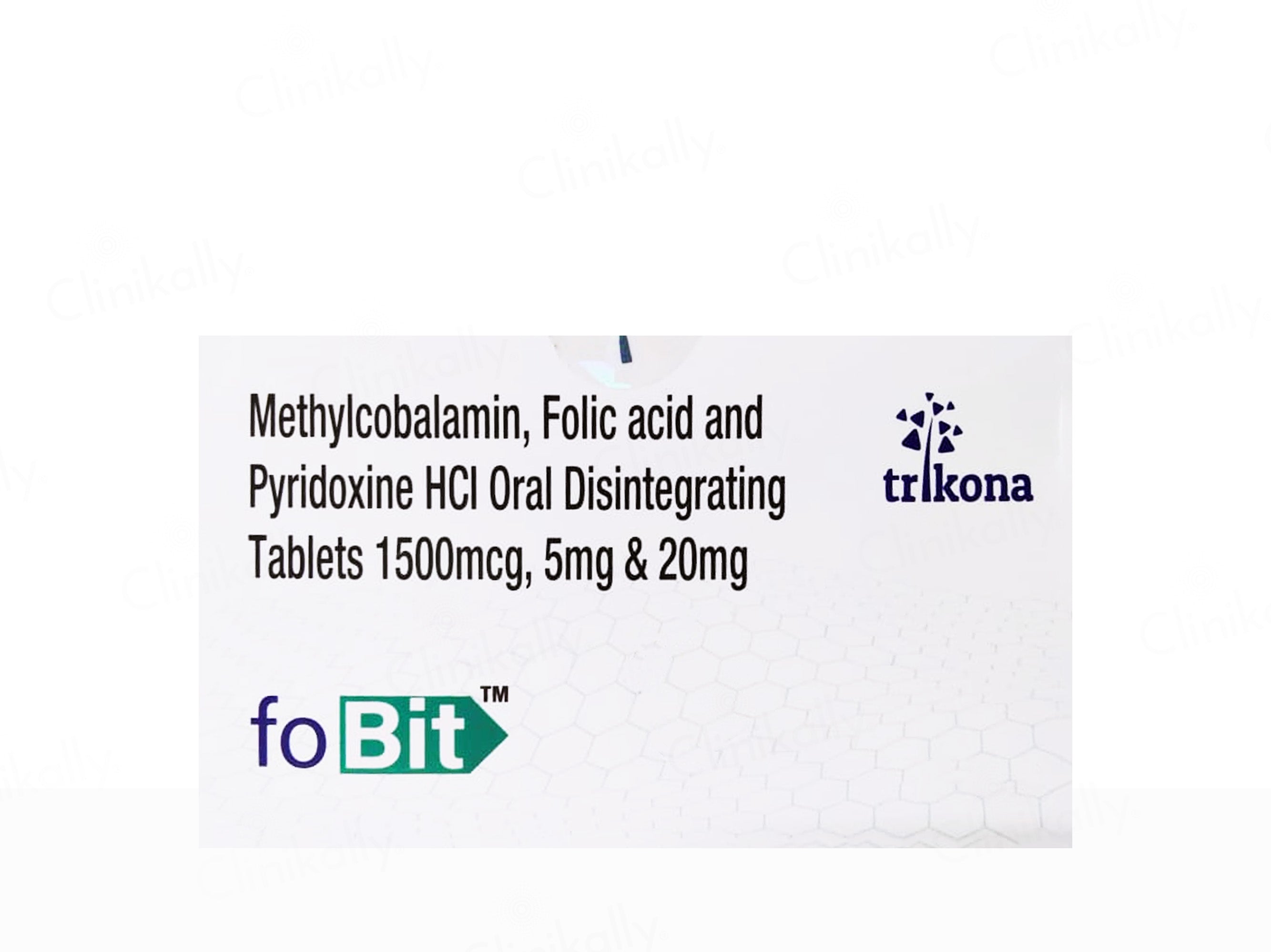 Buy Fobit Distintegrating Tablet Online at Best Price | Clinikally