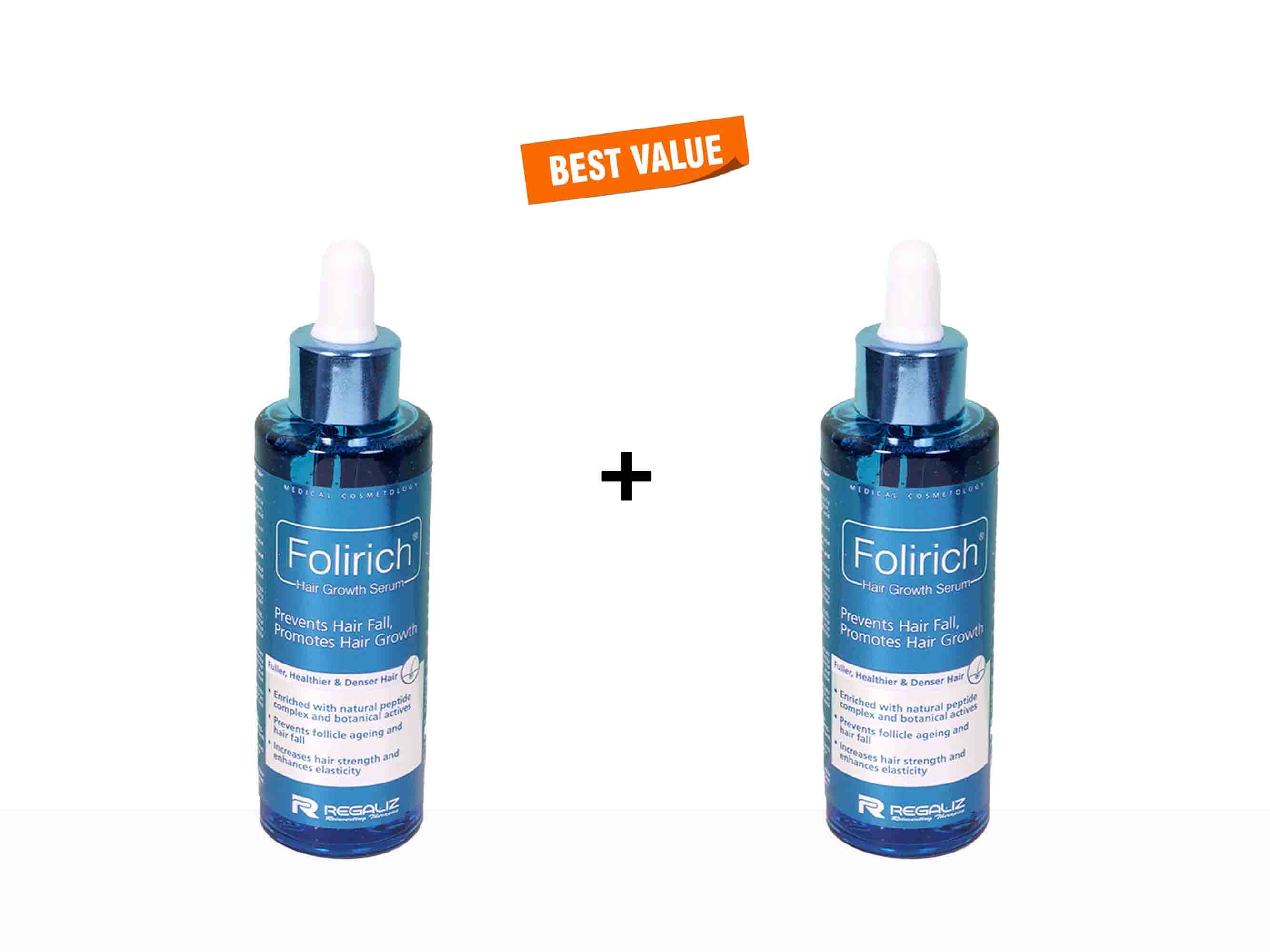 Buy Folirich Hair Growth Serum Online | Clinikally