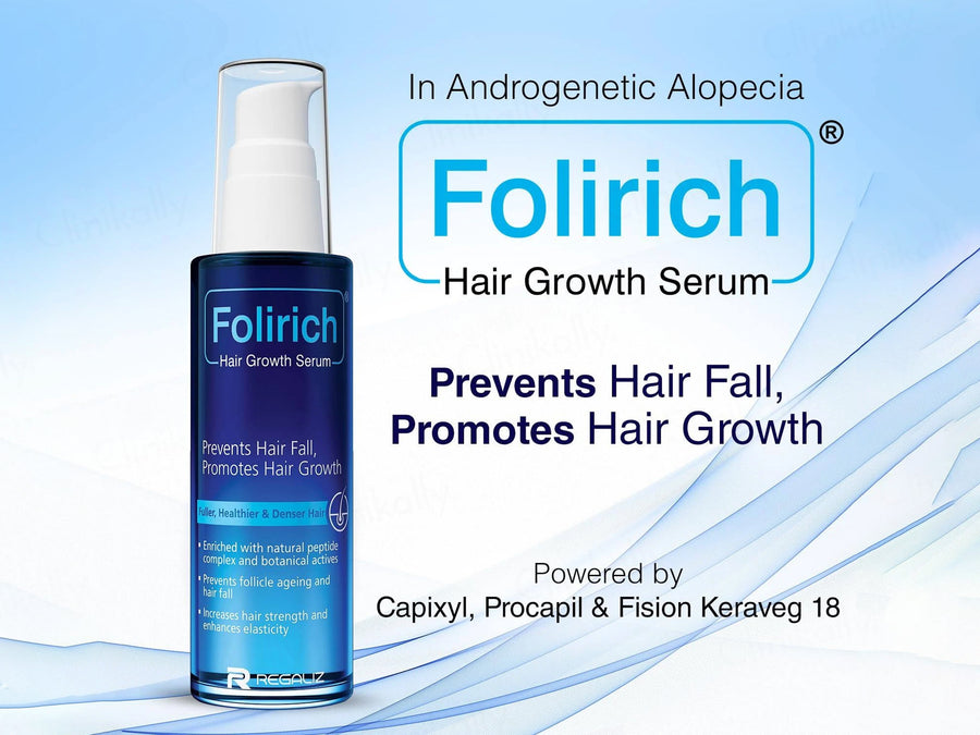 Buy Folirich Hair Growth Serum Online at Best Price | Clinikally