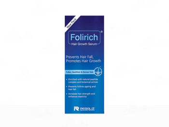 Buy Folirich Hair Growth Serum Online at Best Price | Clinikally