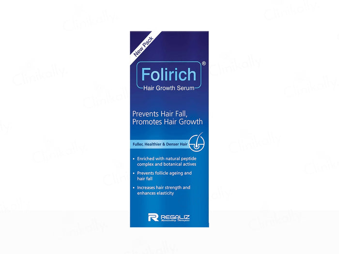 Buy Folirich Hair Growth Serum Online at Best Price | Clinikally