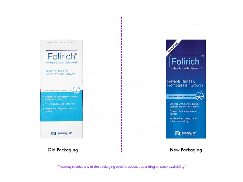 Buy Folirich Hair Growth Serum Online at Best Price | Clinikally