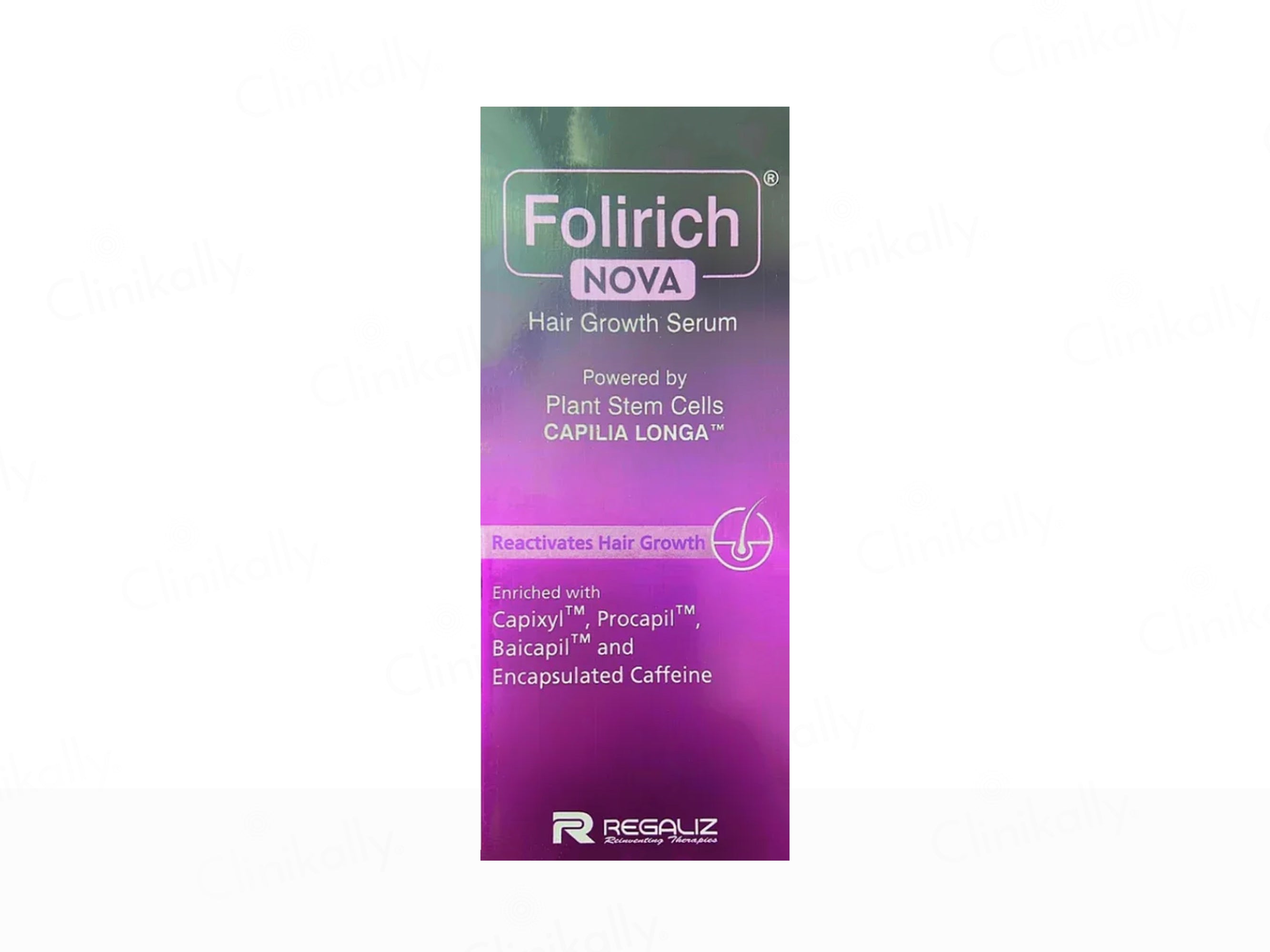 Buy Folirich Nova Hair Growth Serum Online at Best Price | Clinikally