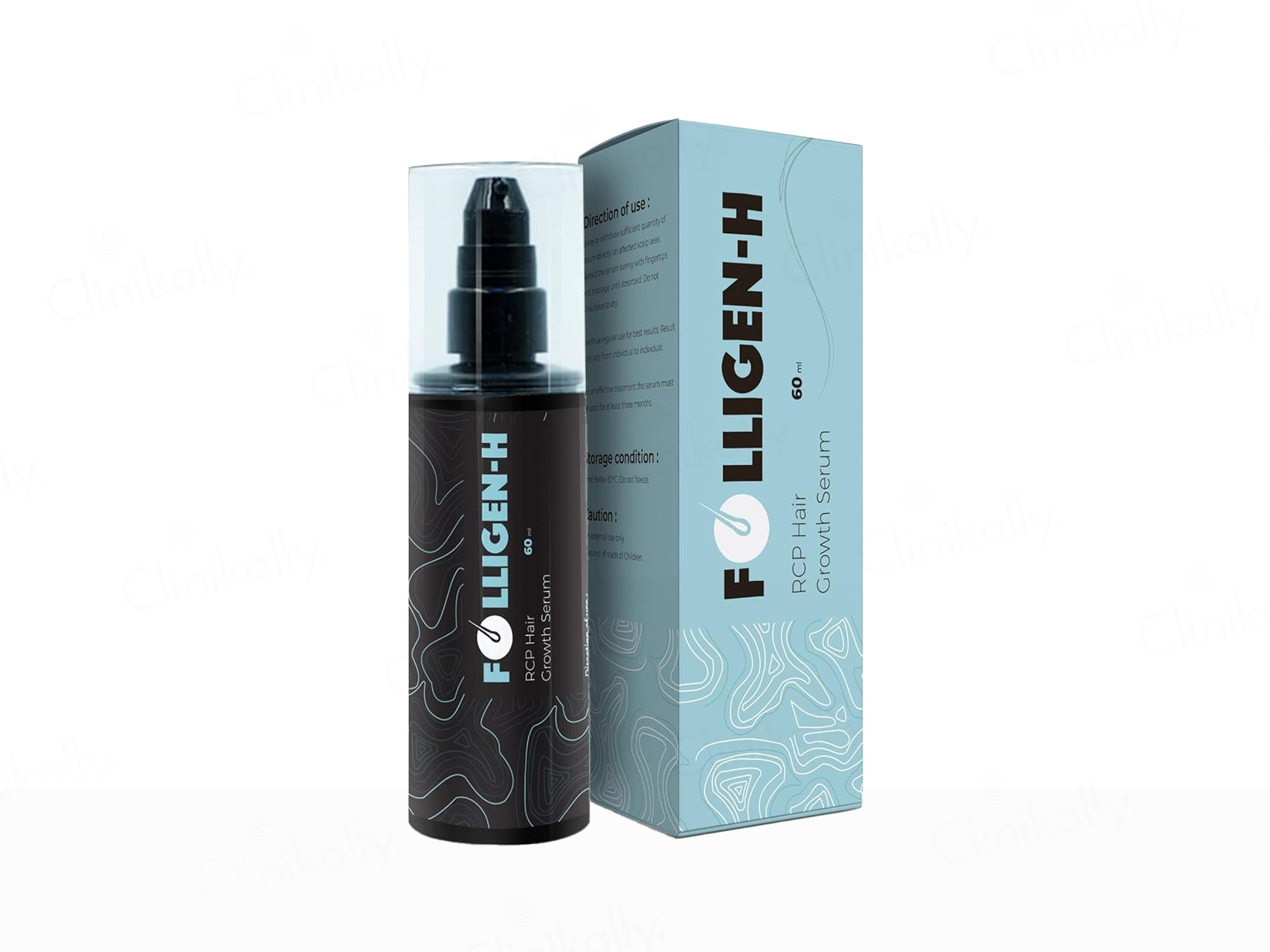 Buy Folligen-H RCP Hair Growth Serum Online at Best Price | Clinikally