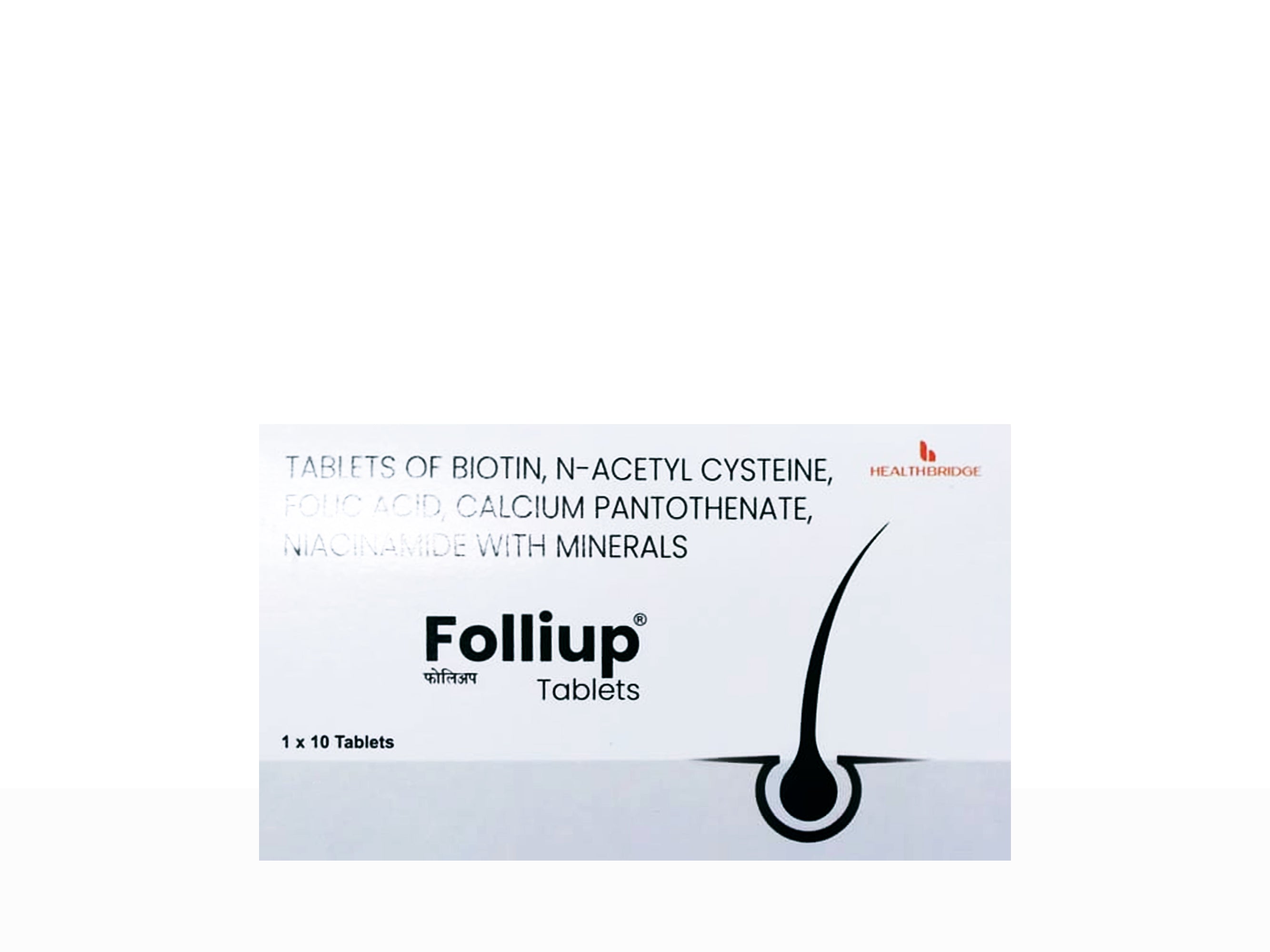 Buy Folliup Hair Growth Supplement Tablet Online at Best Price | Clinikally