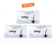 Buy Folliup Hair Growth Supplement Tablet Online at Best Price | Clinikally