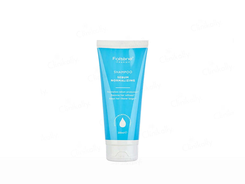Buy Foltene Pharma Sebum Normalizing Shampoo Online | Clinikally