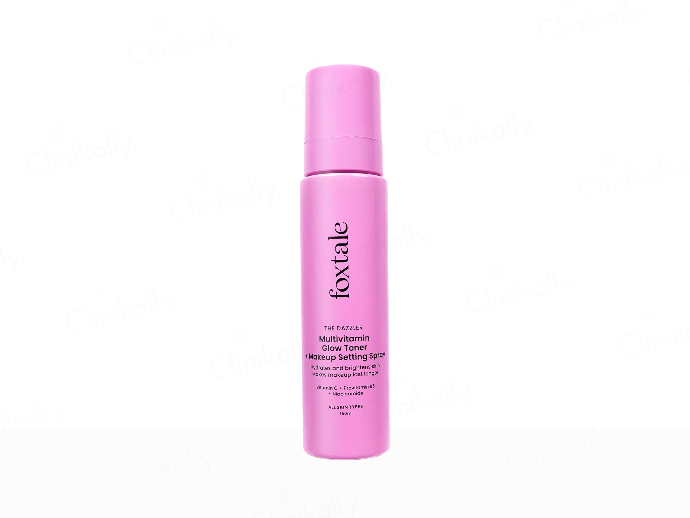 Buy Foxtale Multivitamin Glow Toner + Makeup Setting Spray Online at ...