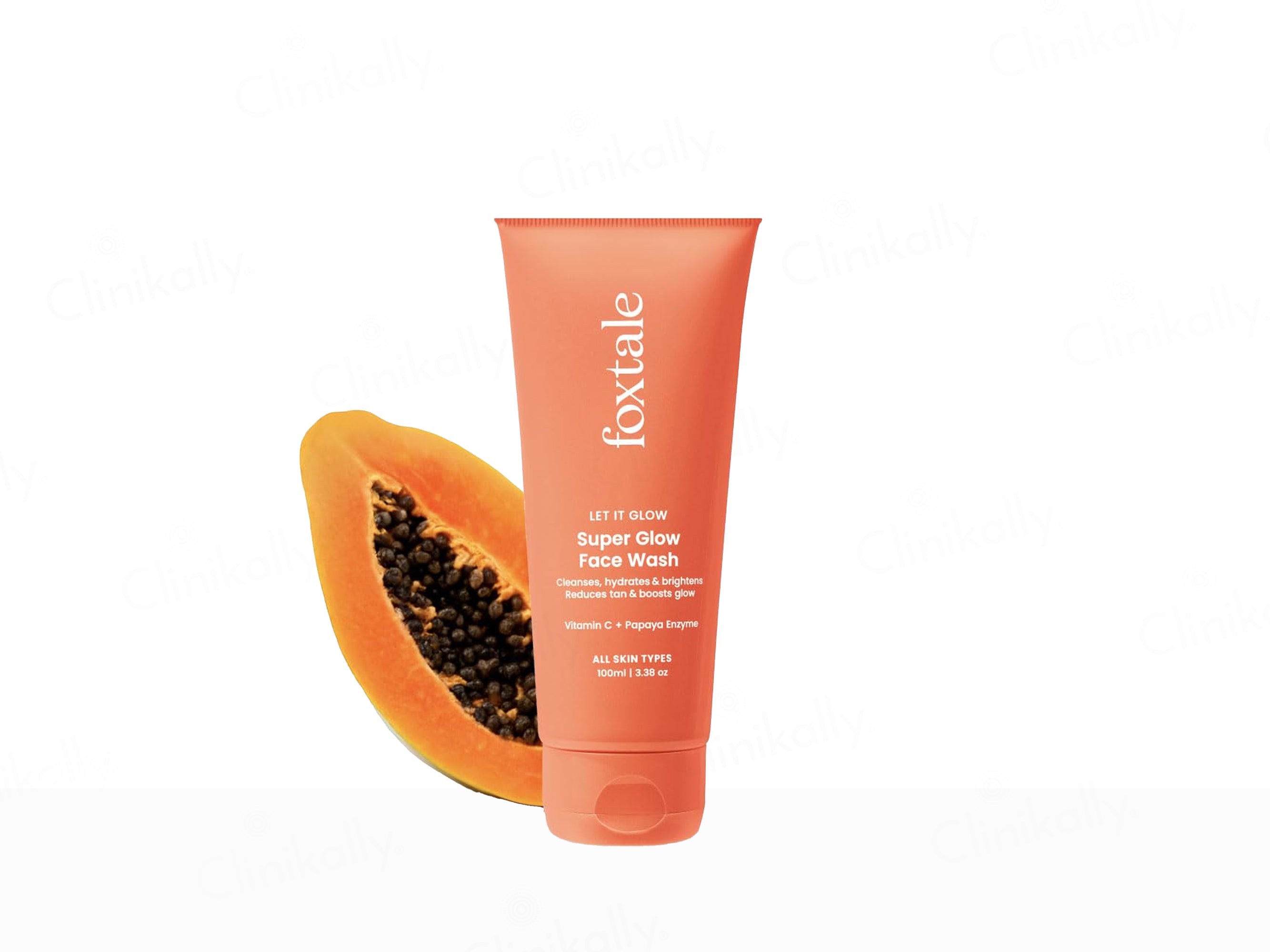 Buy Foxtale Super Glow Face Wash Online at Best Price | Clinikally