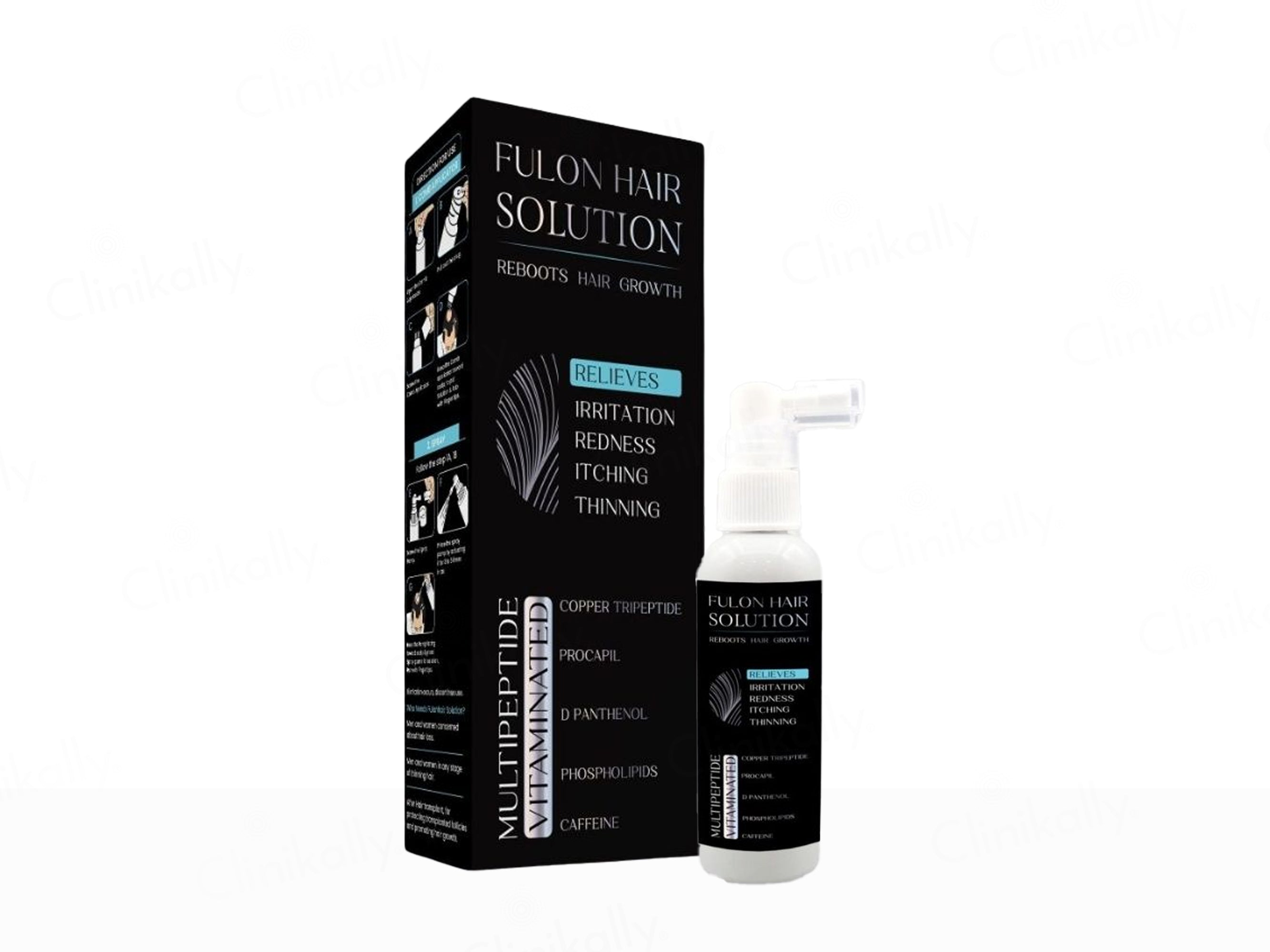 Buy Fulon Hair Growth Topical Solution Online at Best Price | Clinikally