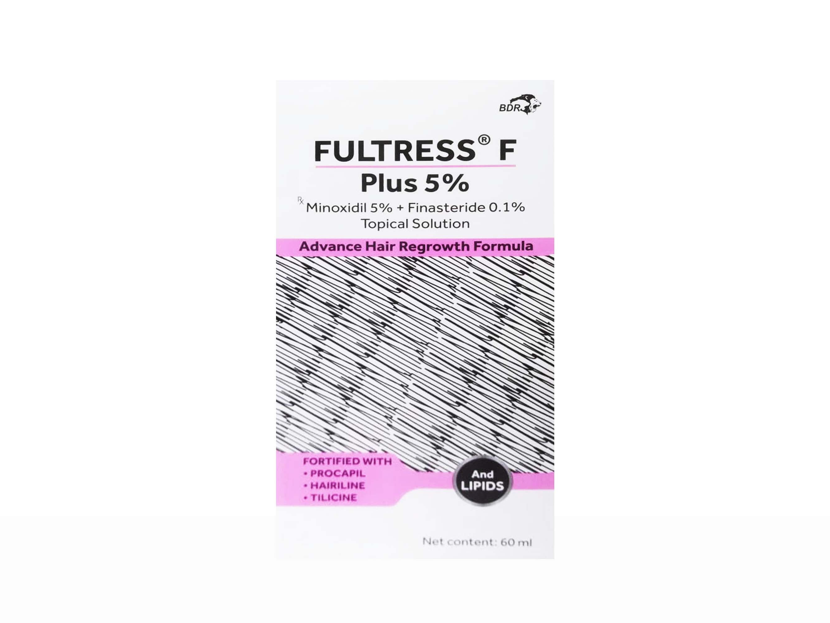 Buy Fultress-F Plus 5% Topical Solution Online at Best Price | Clinikally