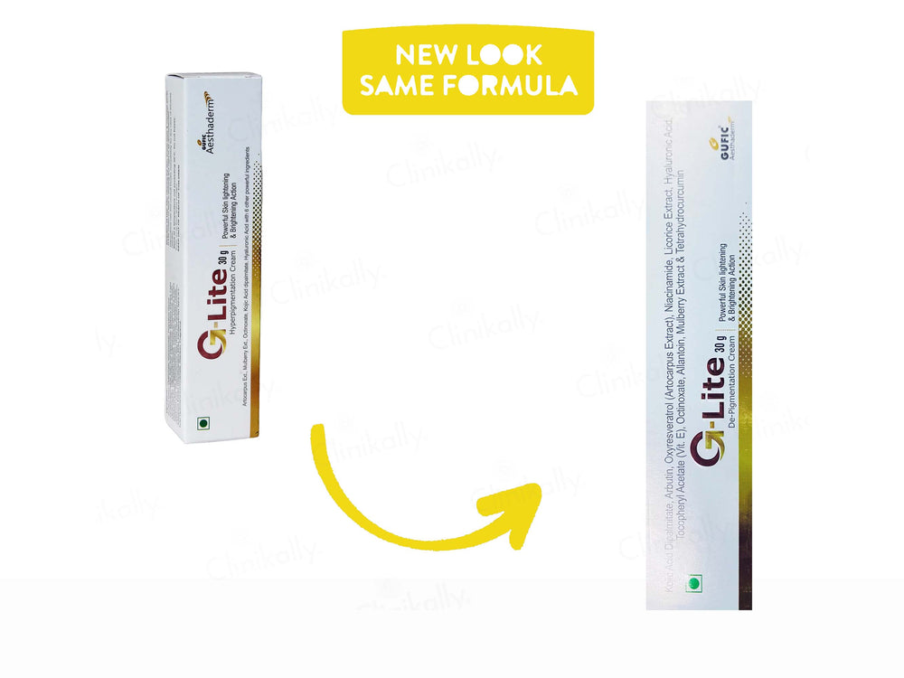 Buy G-Lite De-Pigmentation Cream Online | Clinikally