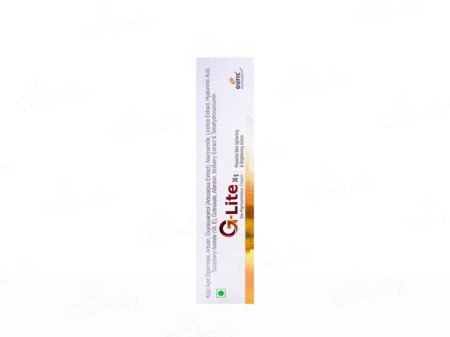 Buy G-Lite De-Pigmentation Cream Online at Best Price | Clinikally