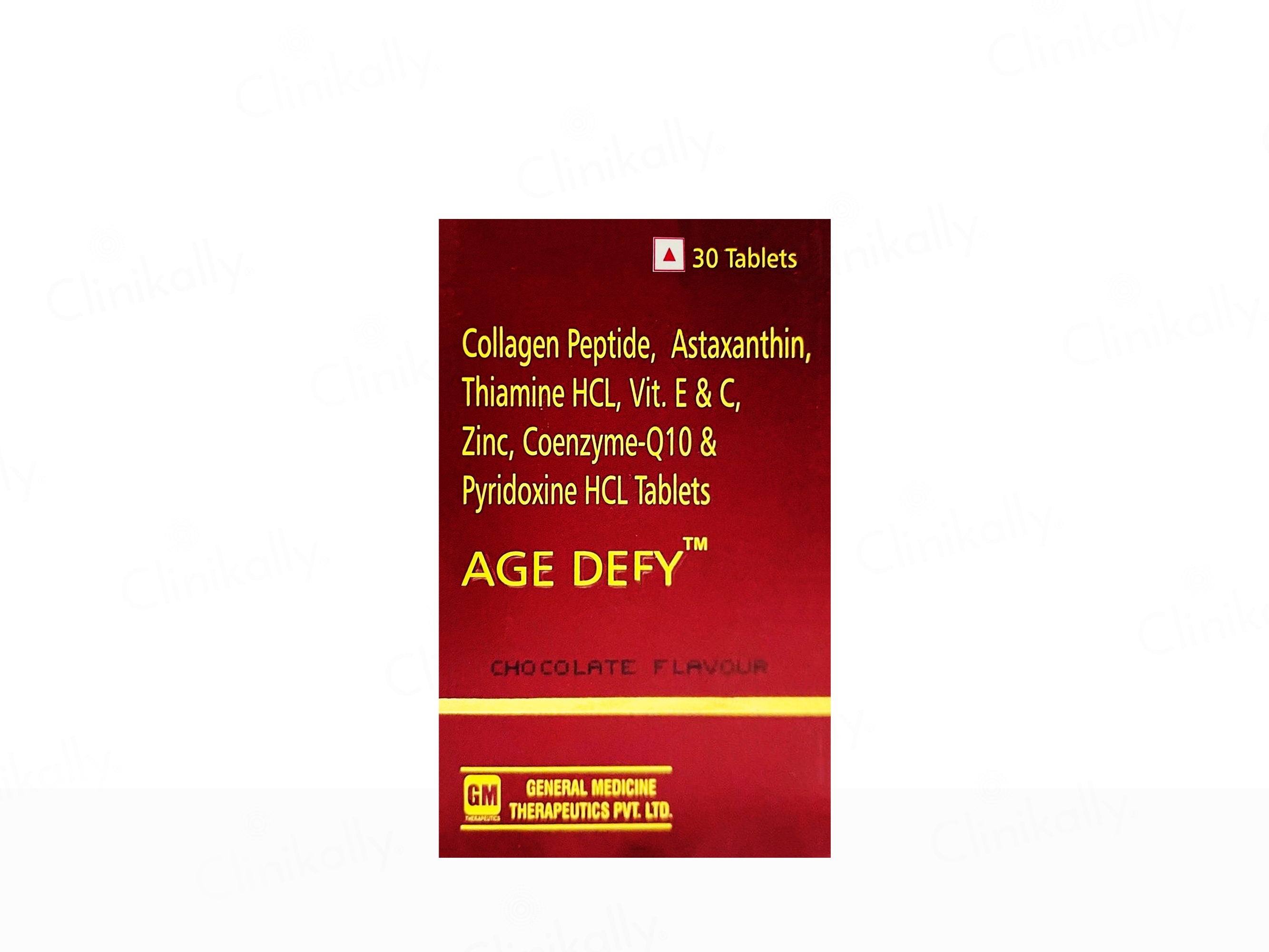 Buy GM Age Defy Tablet Online at Best Price | Clinikally