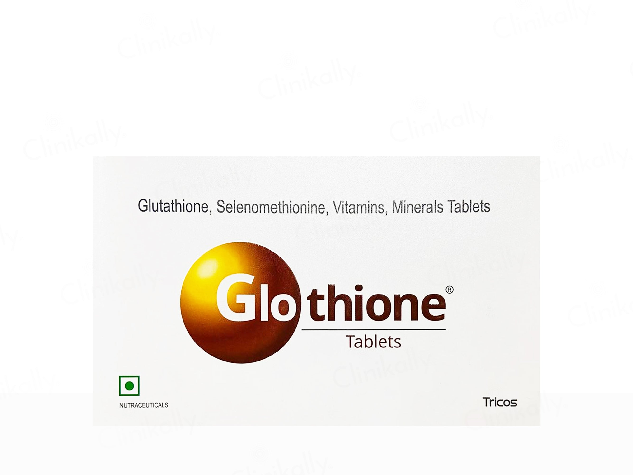 Buy Glothione Tablet Online at Best Price | Clinikally