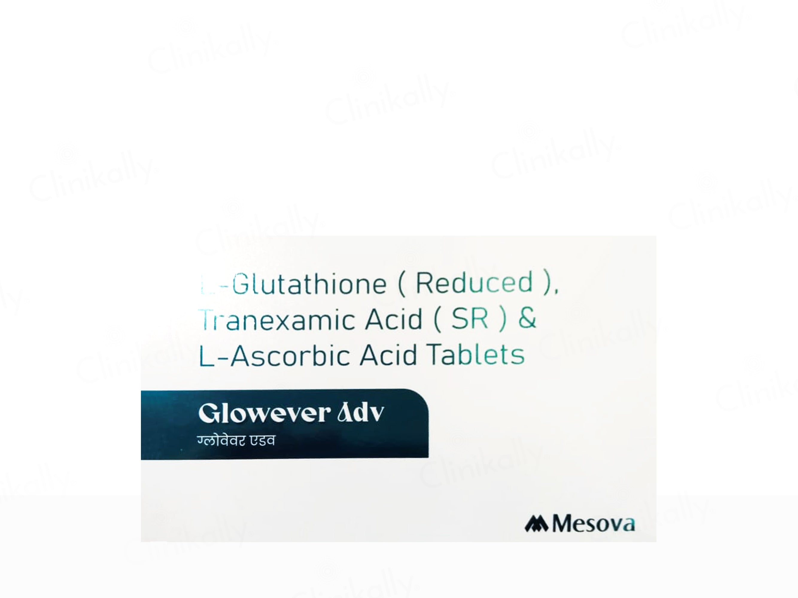 Buy Glowever Adv Tablet Online | Clinikally