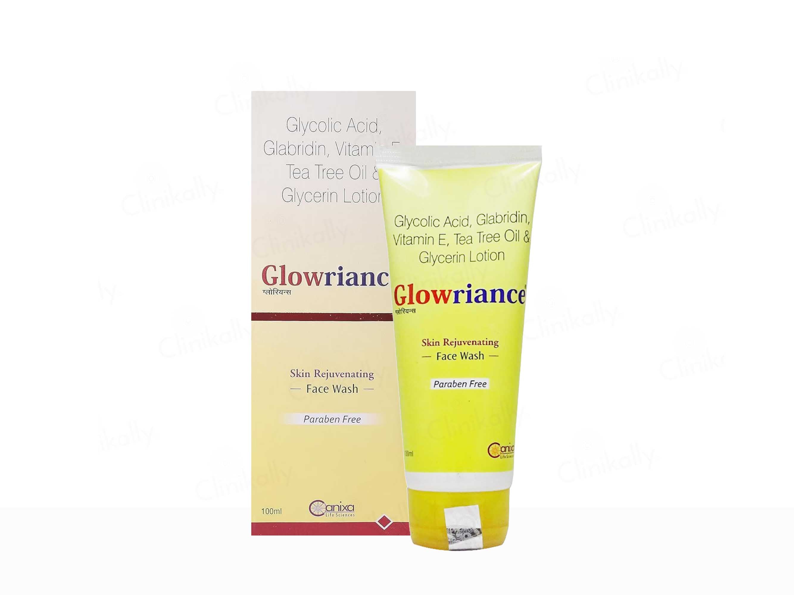 Buy Glowriance Skin Rejuvenating Face Wash Online | Clinikally