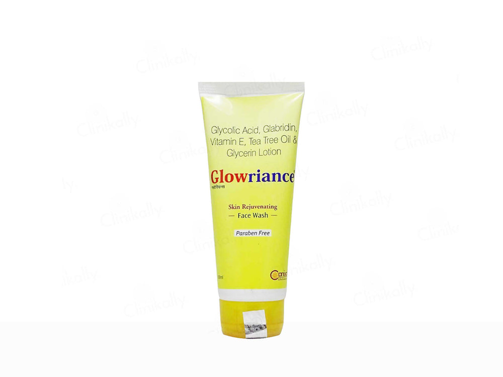 Buy Glowriance Skin Rejuvenating Face Wash Online | Clinikally