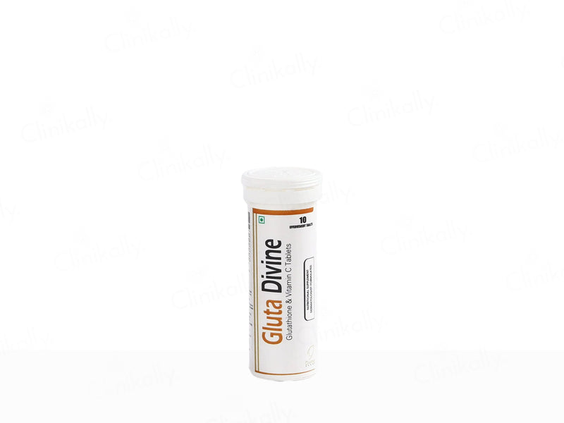 Buy Gluta Divine Glutathione & Vitamin C Effervescent Tablet Online at ...