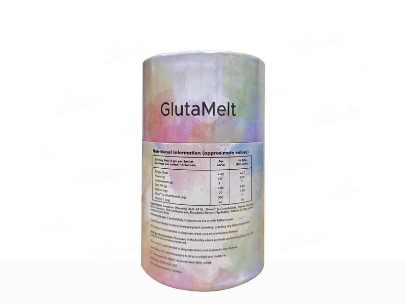 Buy Cosmofix Glutamelt Powder - Lemon Flavour Online at Best Price ...