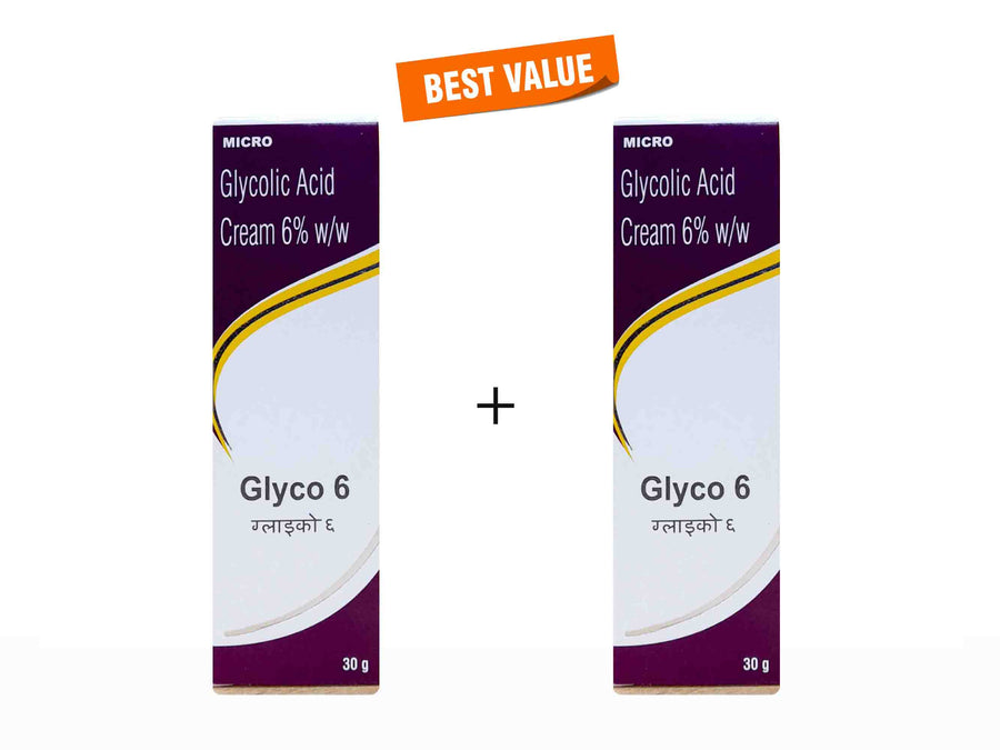 Buy Glyco-6 Cream Online | Clinikally