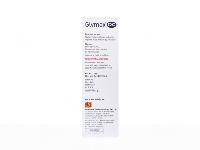 Buy Glymax OC Sebum Regulating Moisturizer Online at Best Price ...