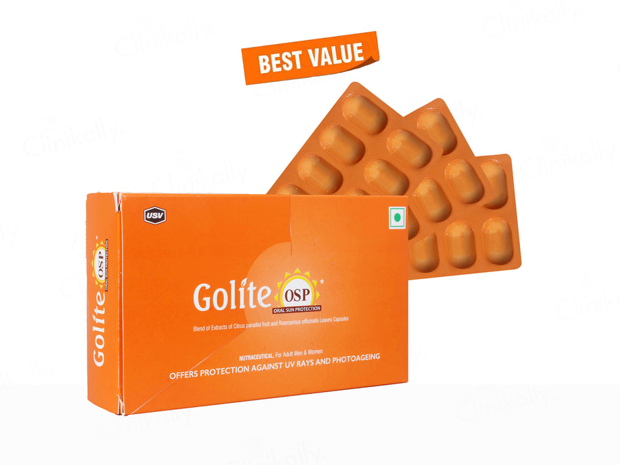 Buy Golite OSP Capsule Online at Best Price | Clinikally