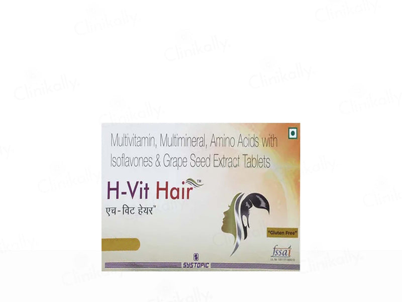 Buy H-Vit Hair Tablet Online at Best Price | Clinikally