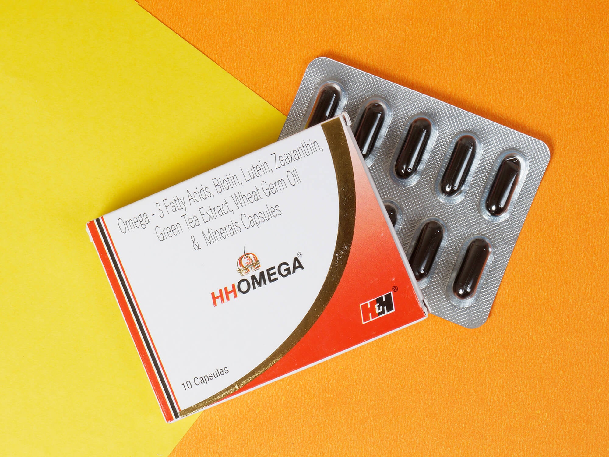 Buy HH Omega Capsules Online | Clinikally