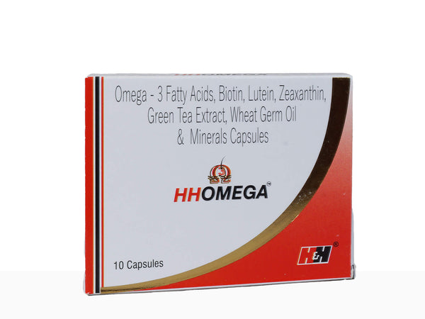 Buy HH Omega Capsules Online | Clinikally