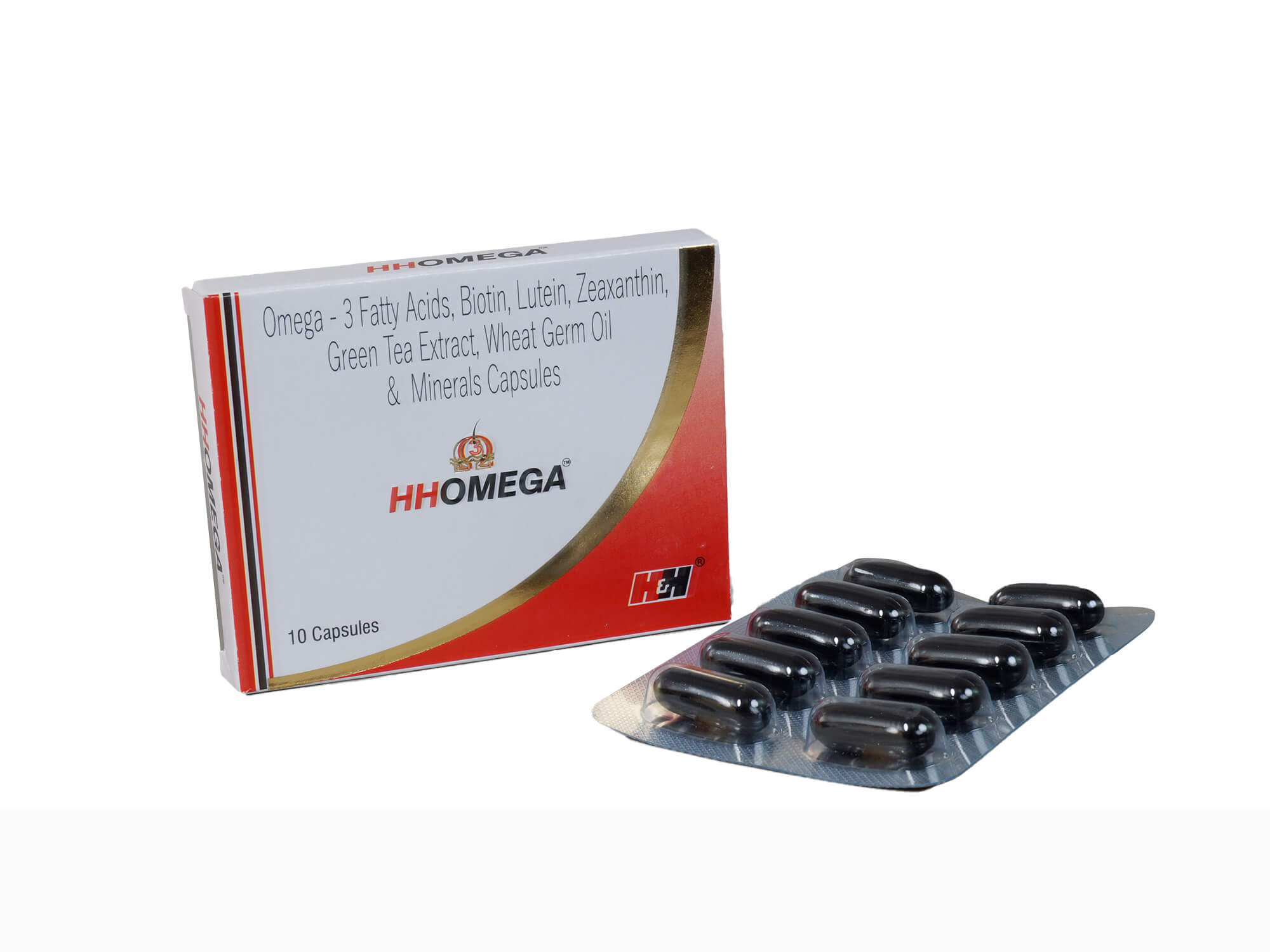 Buy HH Omega Capsules Online | Clinikally