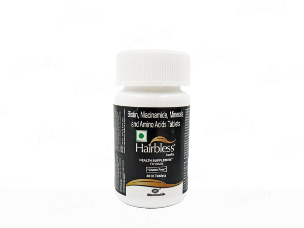 Buy Hairbless Tablet Online at Best Price | Clinikally