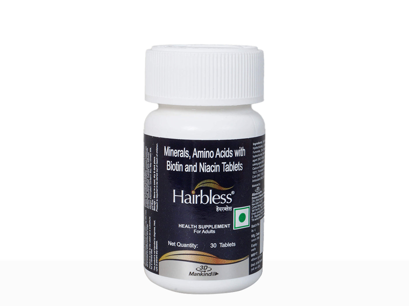 Buy Hairbless Tablets Online | Clinikally
