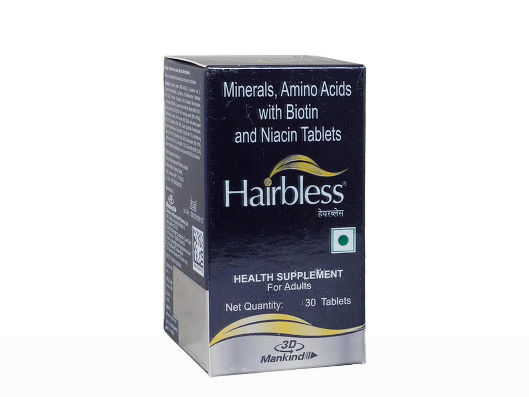 Buy Hairbless Tablets Online | Clinikally