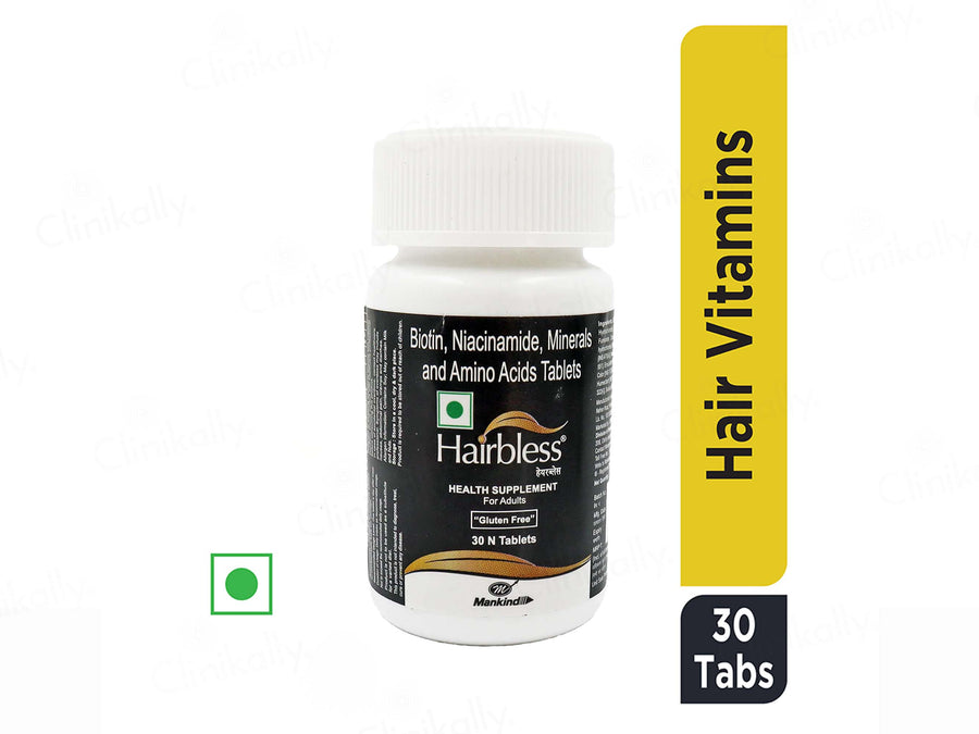 Buy Hairbless Tablet Online at Best Price | Clinikally