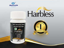 Buy Hairbless Tablet Online | Clinikally