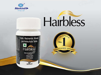 Buy Hairbless Tablet Online at Best Price | Clinikally