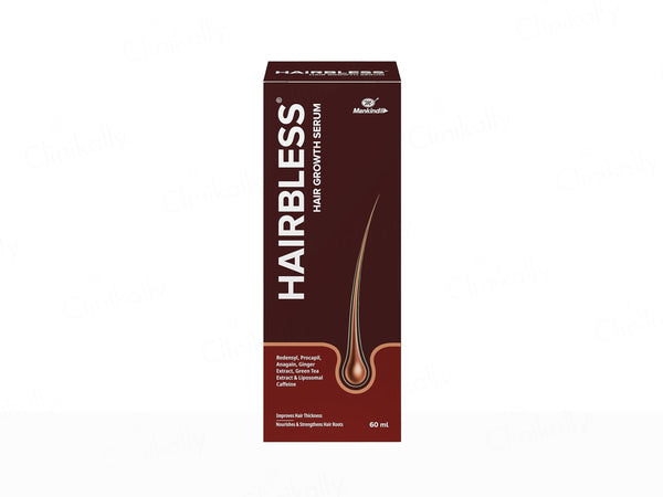 Buy Hairbless Hair Growth Serum Online at Best Price | Clinikally