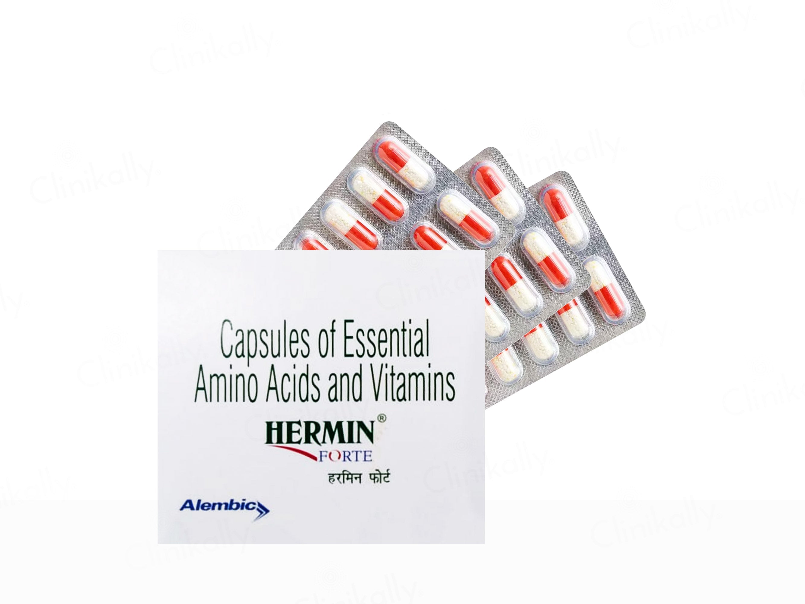 Buy Hermin Forte Capsule Online at Best Price | Clinikally