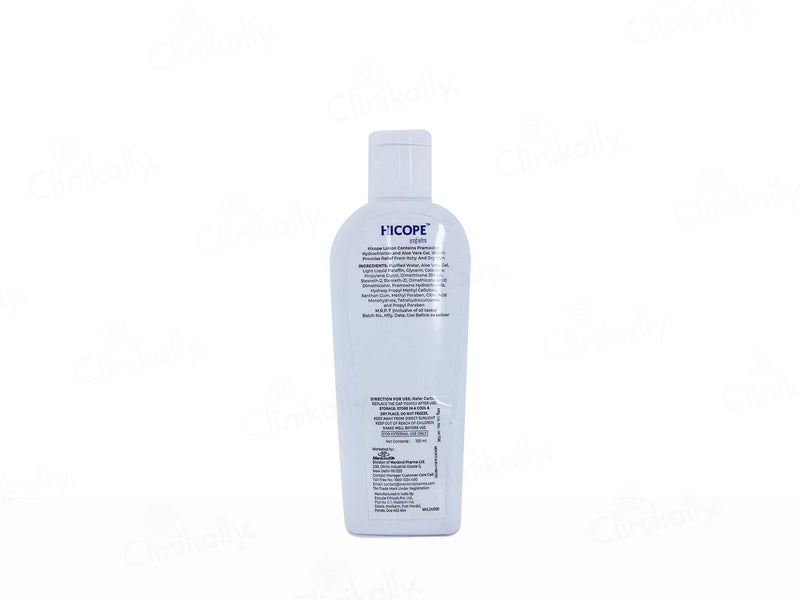 Buy Hicope Lotion Online at Best Price | Clinikally