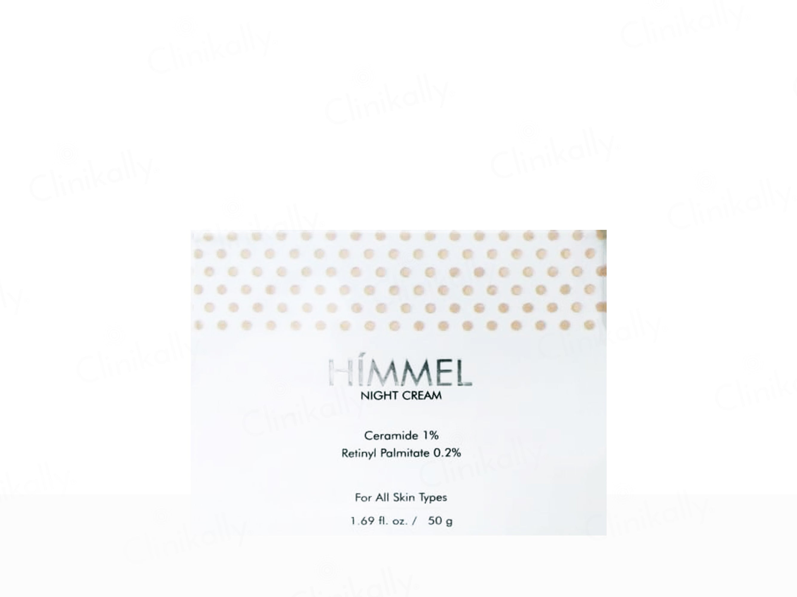 Buy Himmel Night Cream For All Skin Types Online at Best Price | Clinikally