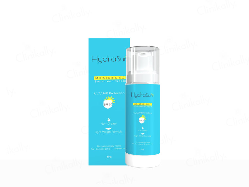 Buy Hydrasun Moisturising Sunscreen Cream SPF 30 Online at Best Price ...