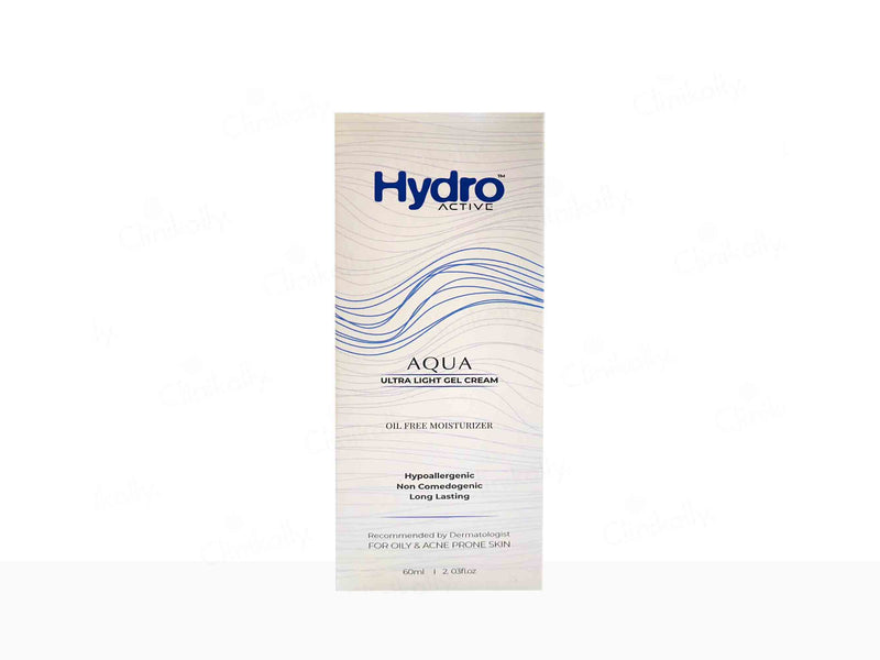 Buy Hydro Active Aqua Ultra Light Gel Cream Online at Best Price ...