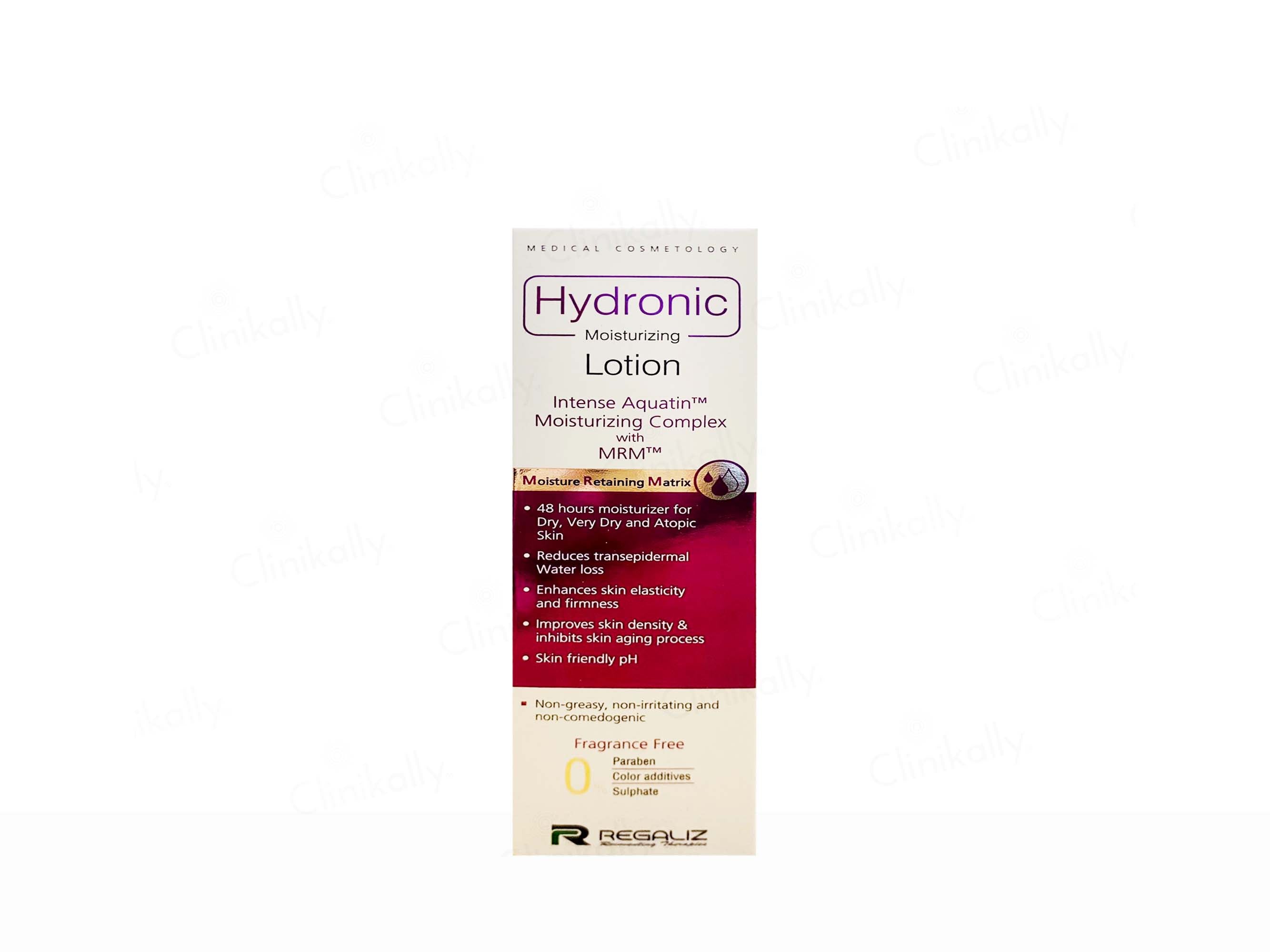 Buy Hydronic Moisturizing Lotion Online | Clinikally