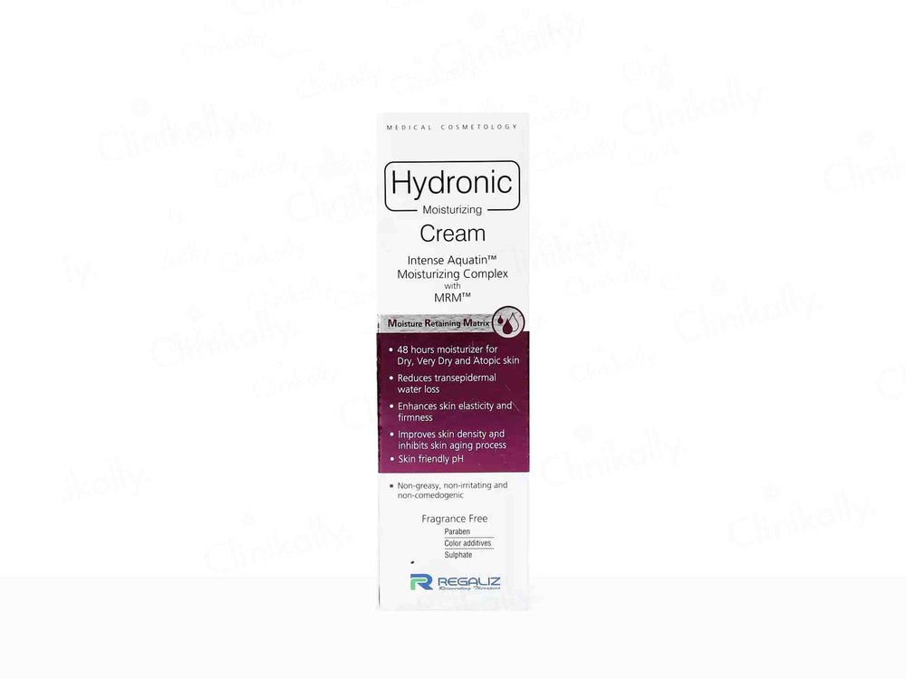 Buy Hydronic Moisturizing Cream Online | Clinikally