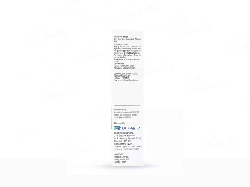 Buy Hydronic Moisturizing Cream Online | Clinikally