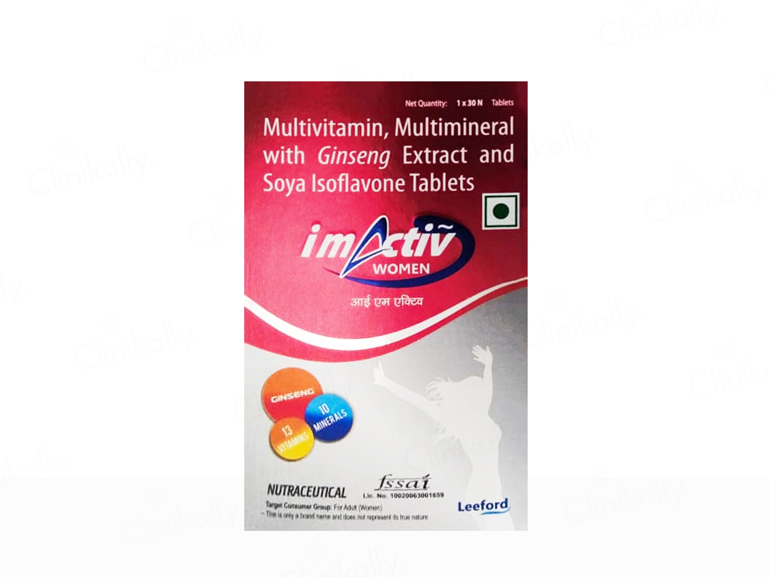 Buy IM Activ Women Nutraceutical Tablet (Bottle) Online at Best Price ...
