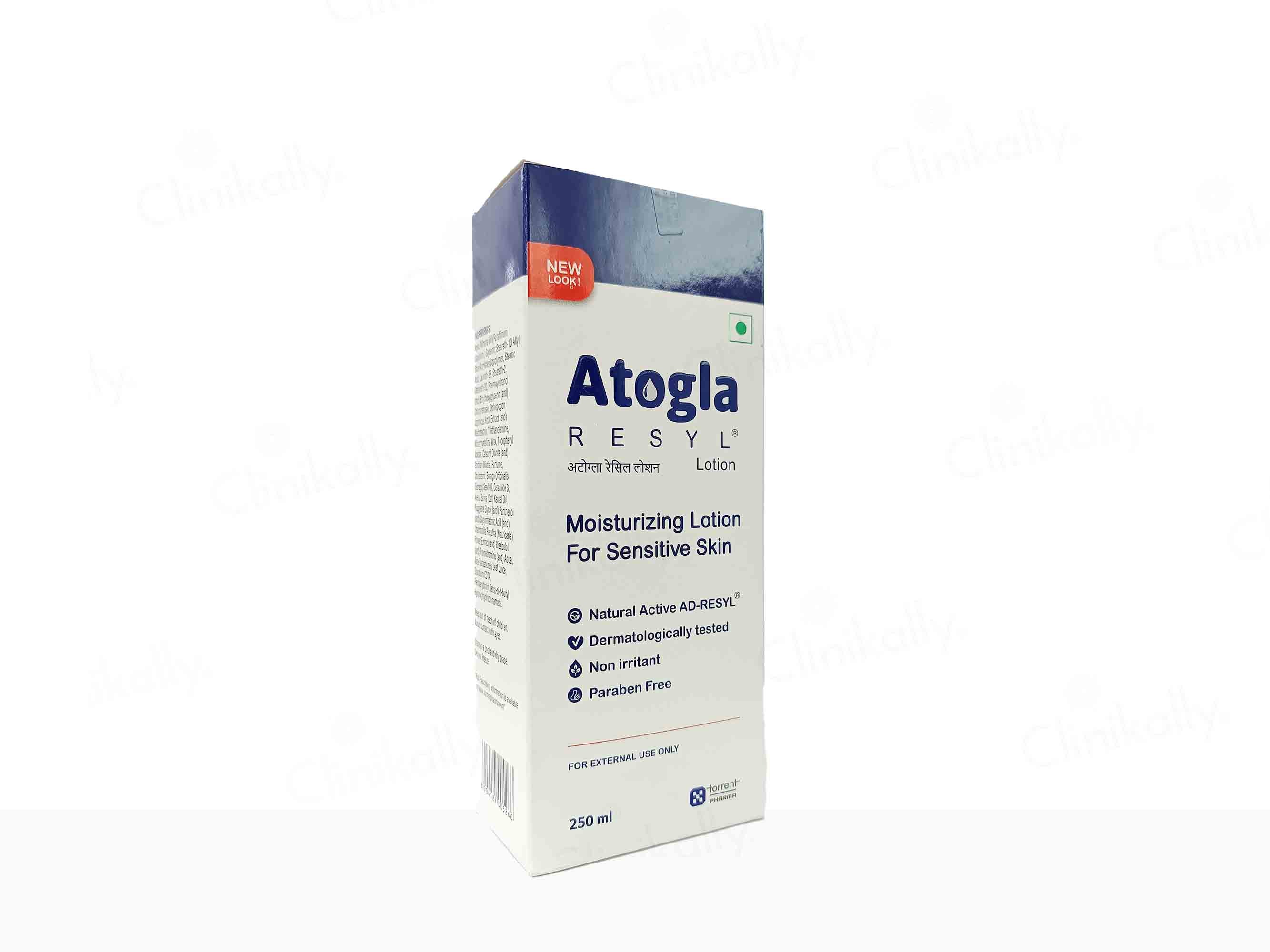 Buy Atogla Resyl Moisturizing Lotion Online | Clinikally